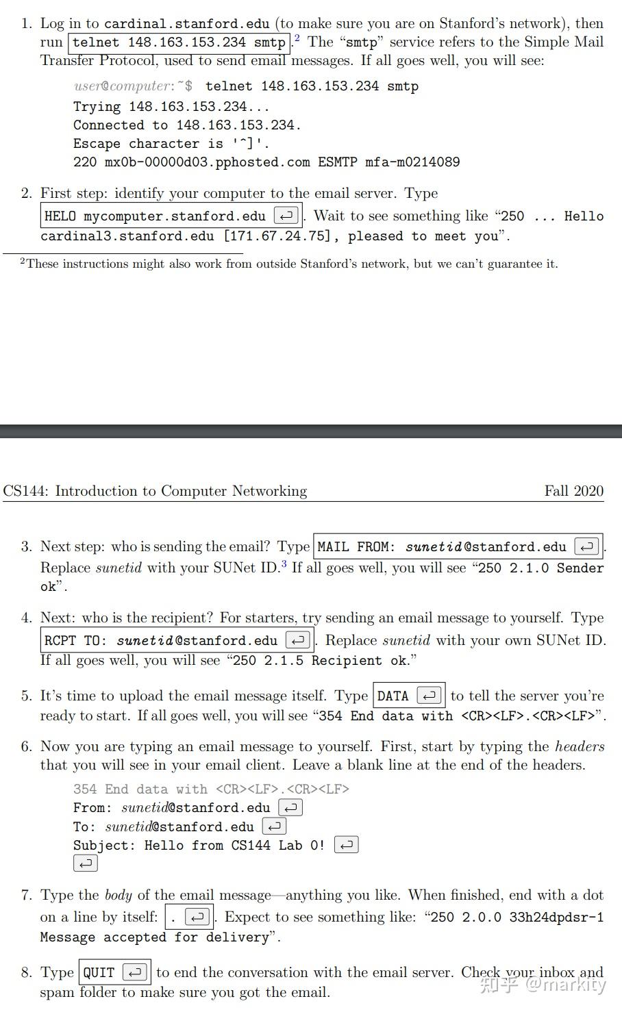 入坑CS144: lab0全流程贯穿 - 知乎