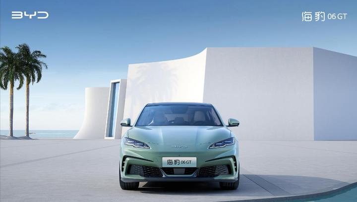 OCEAN-M 正式命名海豹06GT ，定位年轻人第一台GT，成都车展又添看点 - 知乎