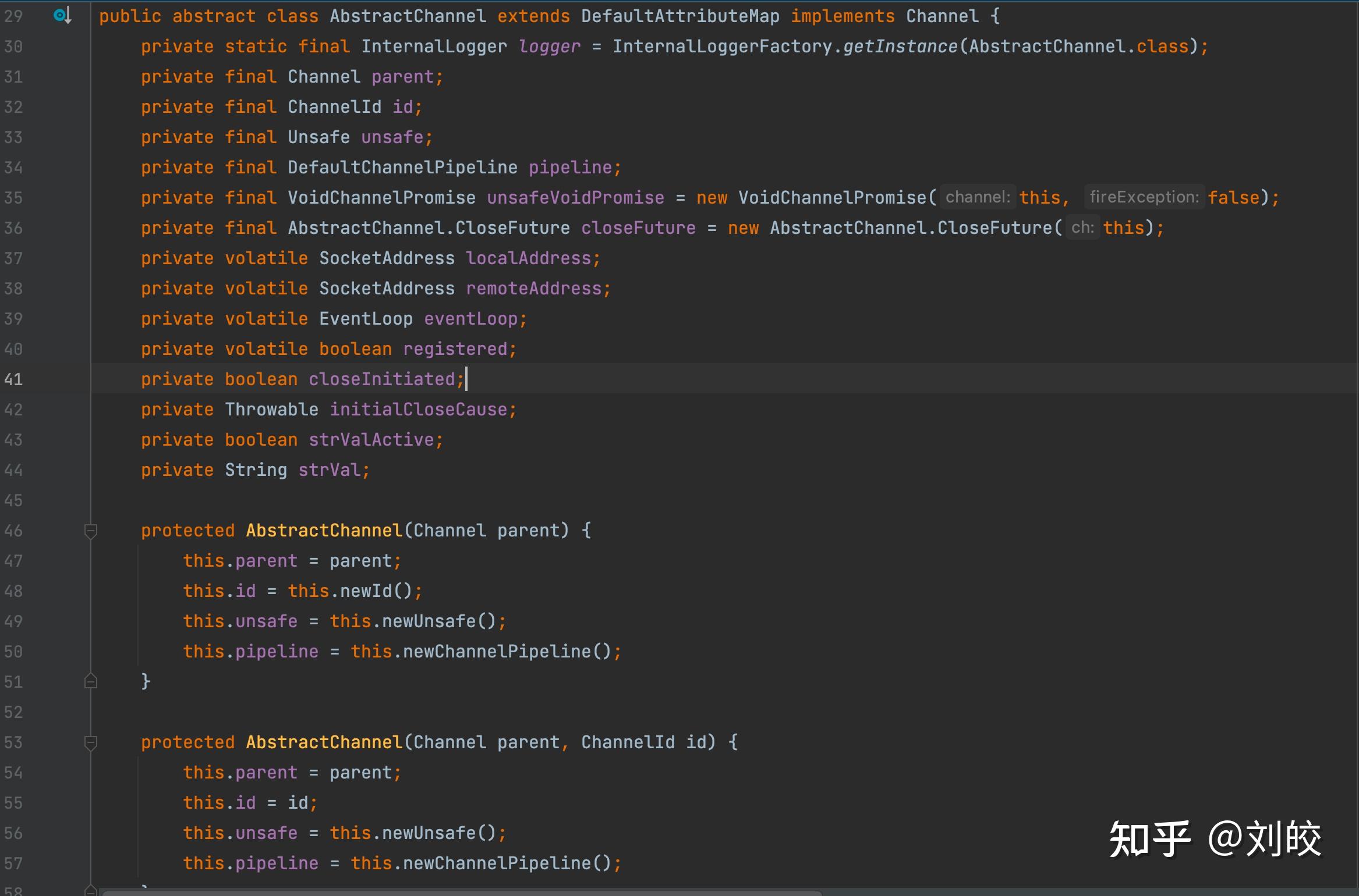Netty系列教程（四）Netty组件之Channel通道 - 知乎