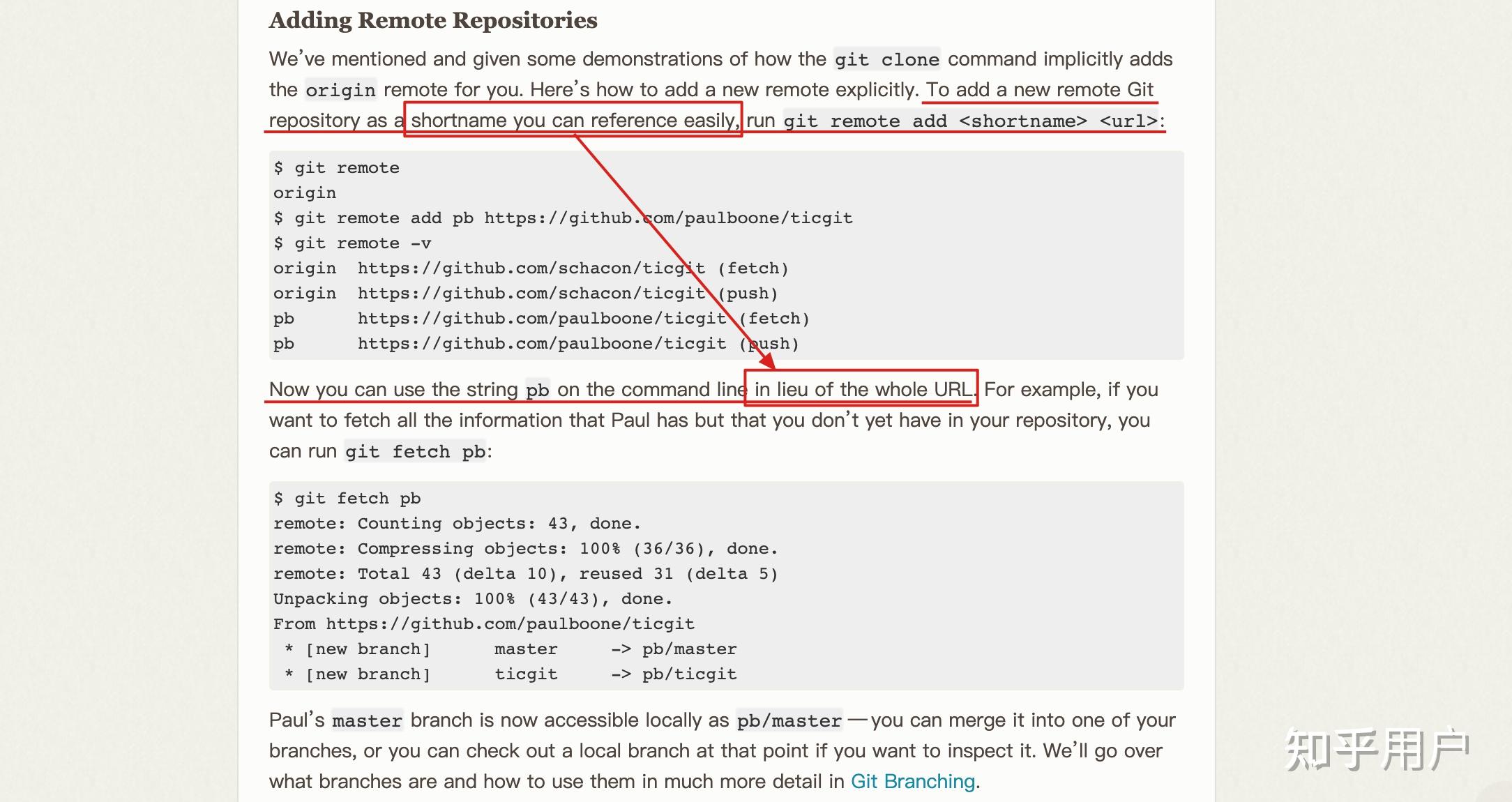 Git 里面的 origin 到底代表啥意思? - 知乎