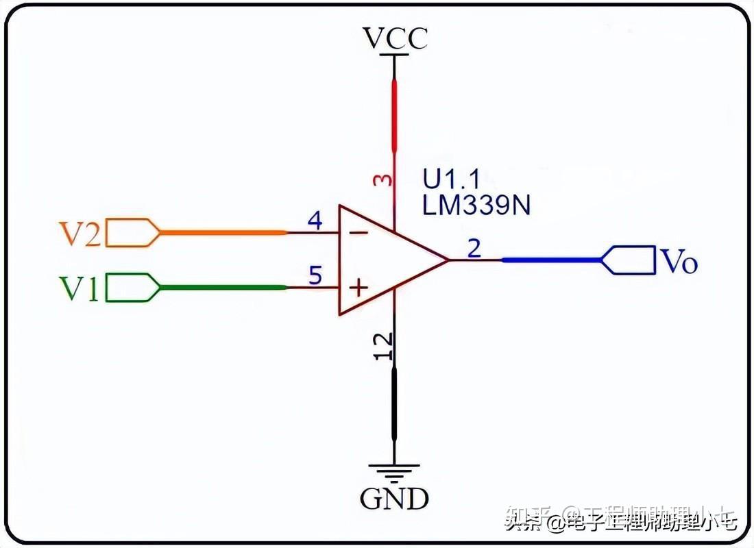 LM339 工作原理+LM339 功能+LM339引脚图及功能说明，带你搞懂LM339 - 知乎