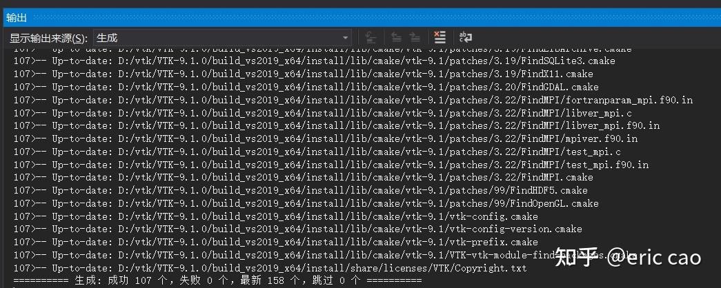 如何编译VTK（附Qt5编译配置） - 知乎