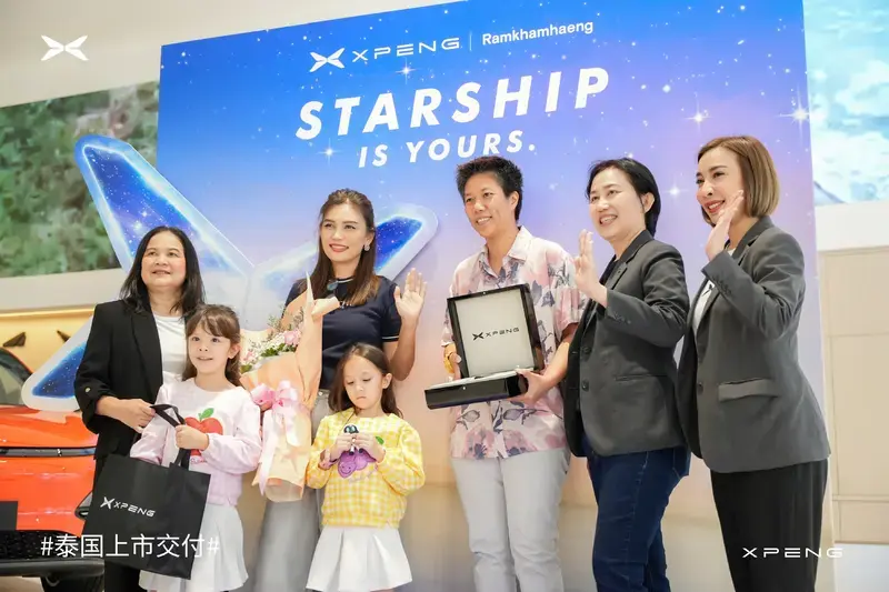【小鹏X9已经正式在泰国大规模交付 X9将于3月下旬在香港开售】 - 知乎