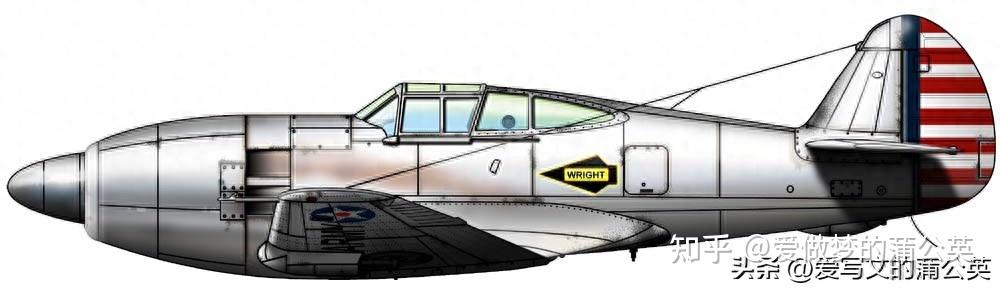 二战军机大全——美国战斗机（二） - 知乎
