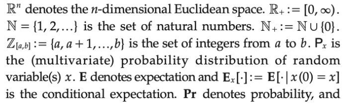 论文阅读：Stochastic Model Predictive Control: An Overview and Perspectives ...