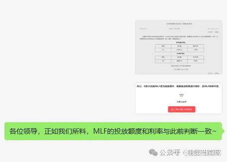 做对题目也要研读答案—8月MLF怎么看 - 知乎