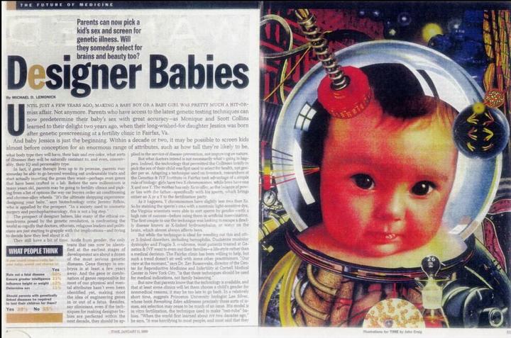 "设计婴儿"－Designer Babies - 知乎