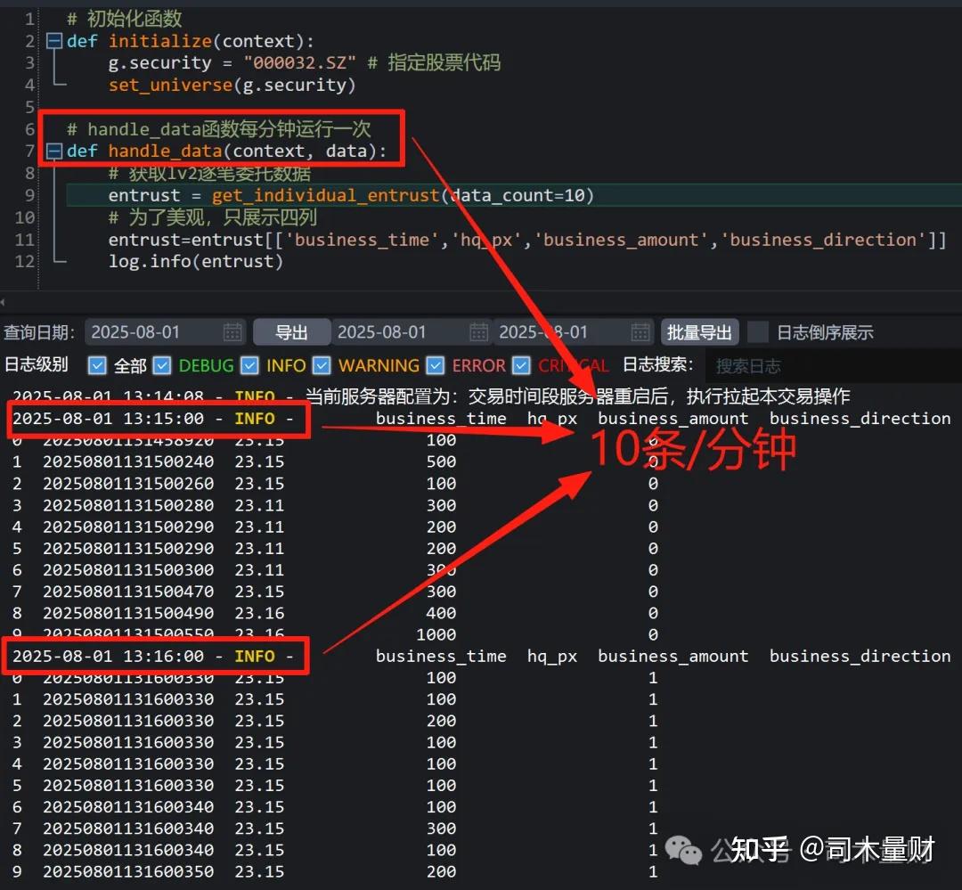 Lv2数据教程：PTrade毫秒级获取lv2数据，拼接并删除重复值！ - 知乎