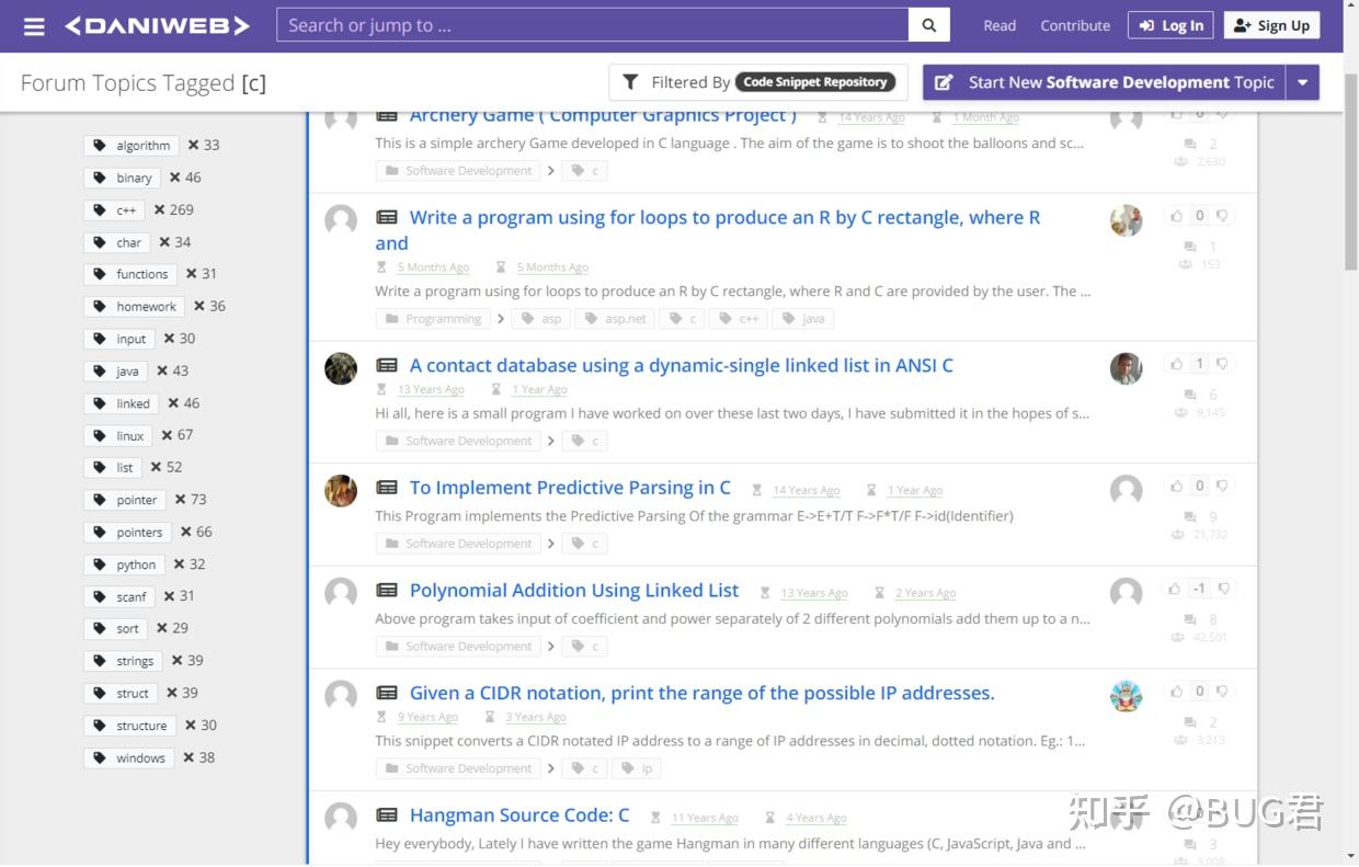 50个c/c++源代码网站 - 知乎
