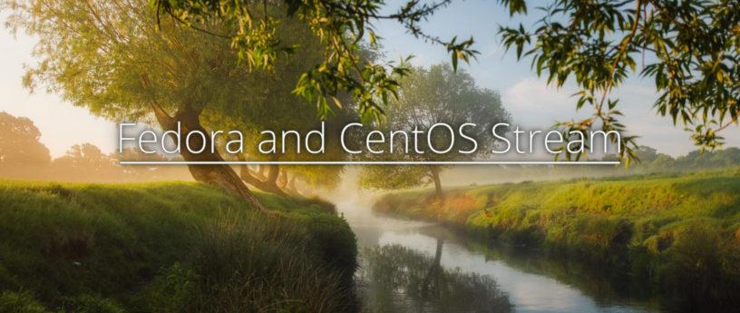 滚动版 CentOS Stream 和 Fedora 的关系 - 知乎