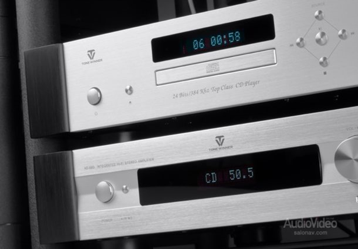 两款国产的入门级Hi-Fi功放和CD机惊艳老外，声音太好听！ - 知乎