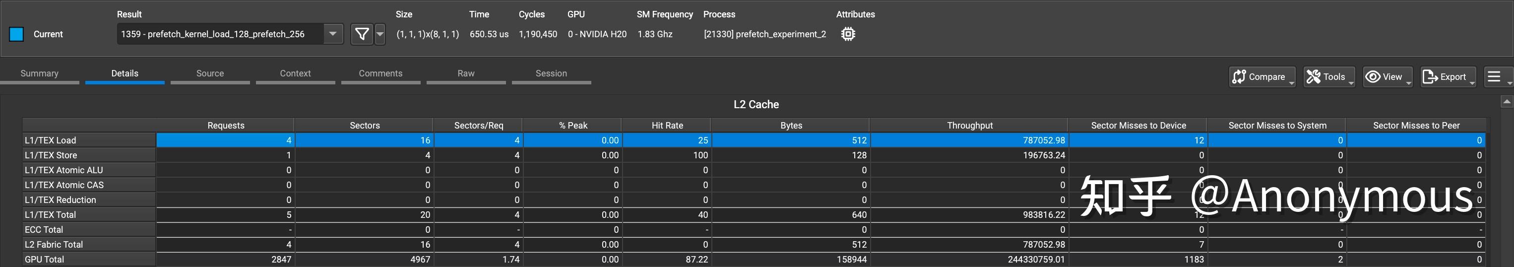 NVIDIA GPU Prefetch行为分析 - 知乎