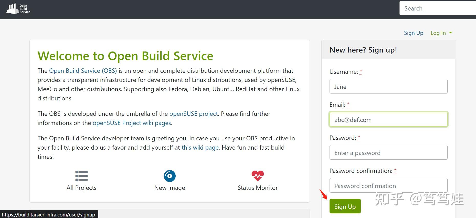 如何通过OpenSUSE Open Build Service（OBS）构建Debian包 for RISCV-64 - 知乎
