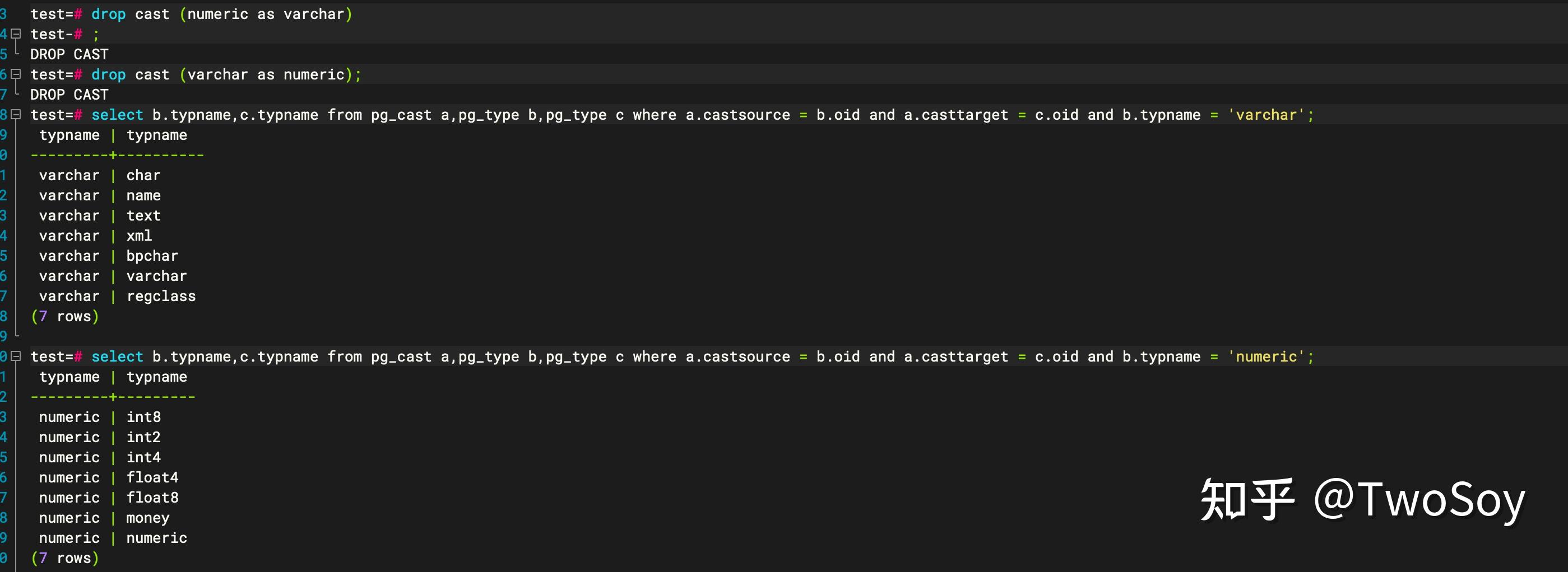 postgresql隐式转换配置 - 知乎