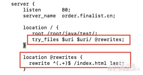 VUE中vue-router的HTML5 History模式设置 - 知乎