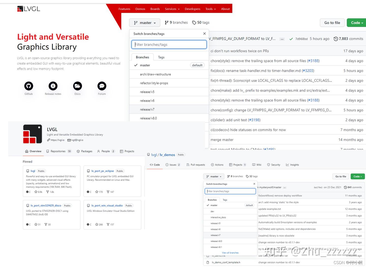 RISC-V MCU应用方案之Little VGL(LVGL)移植（二） - 知乎
