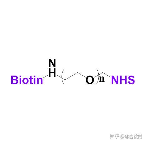 PEG衍生物NHS-PEG-Biotin活性酯-聚乙二醇-生物素Biotin-PEG-NHS - 知乎