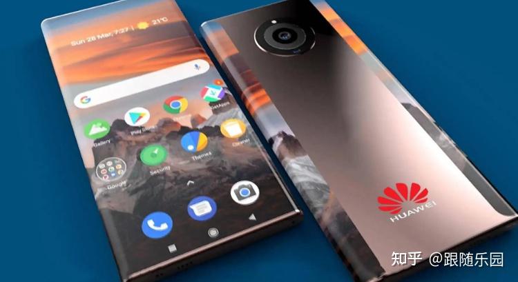 华为Mate50Pro概念机现身：将于10月发布，和iPhone14一决高下！ - 知乎