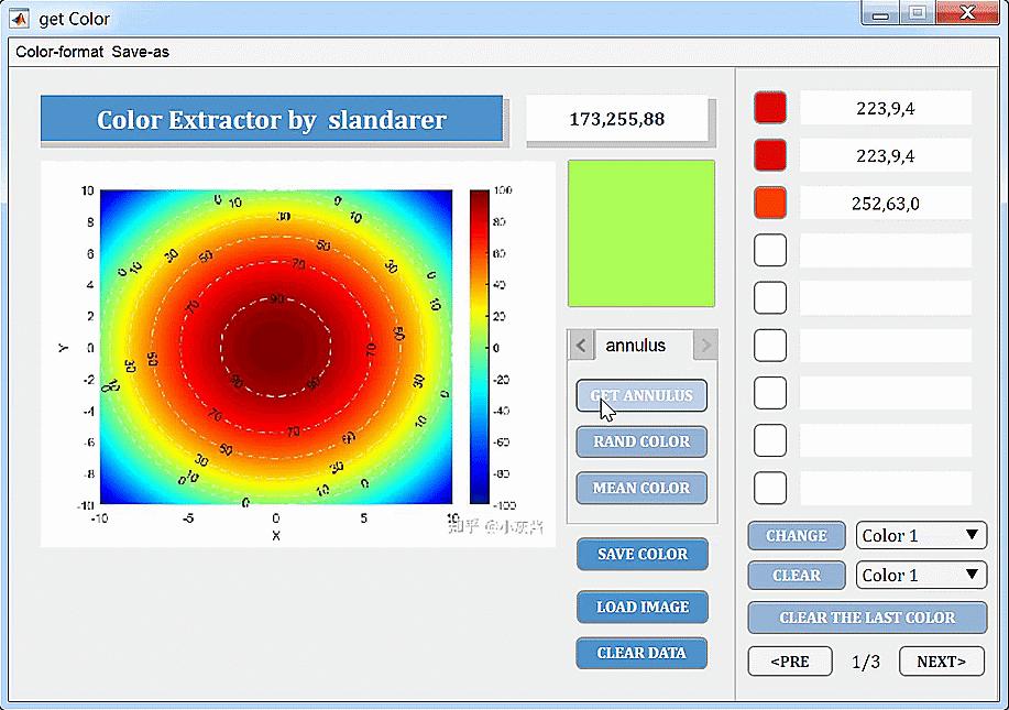 MATLAB | 有关数值矩阵、颜色图及颜色列表的技巧整理 - 知乎