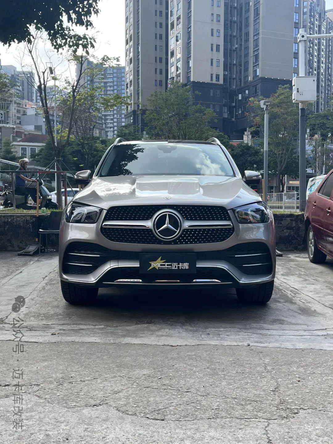 奔驰GLE350加装360全景影像，详细分享这套方案 - 知乎