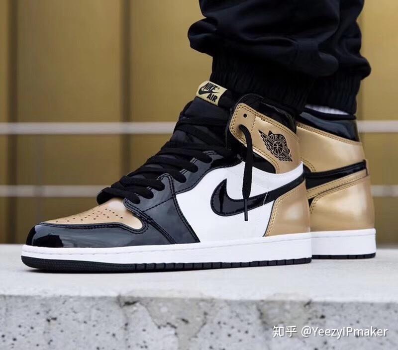 AJ1细节解说，一眼看穿你身边的各种“拼多多男孩” - 知乎