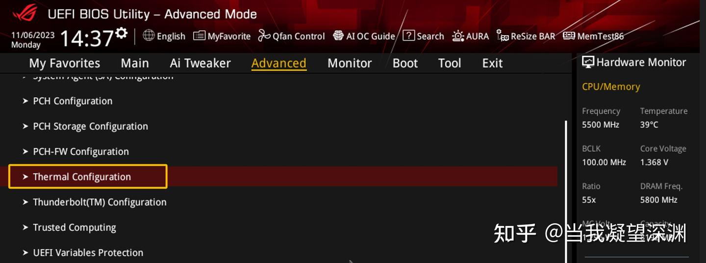 华硕主板配合14代酷睿处理器开启Intel APO - 知乎