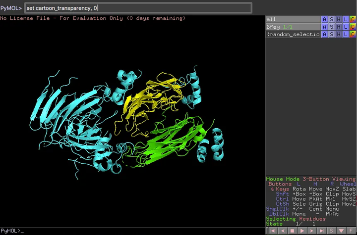 PyMOL：您真正需要知道的 10 个非常基本的命令【04】 - 知乎