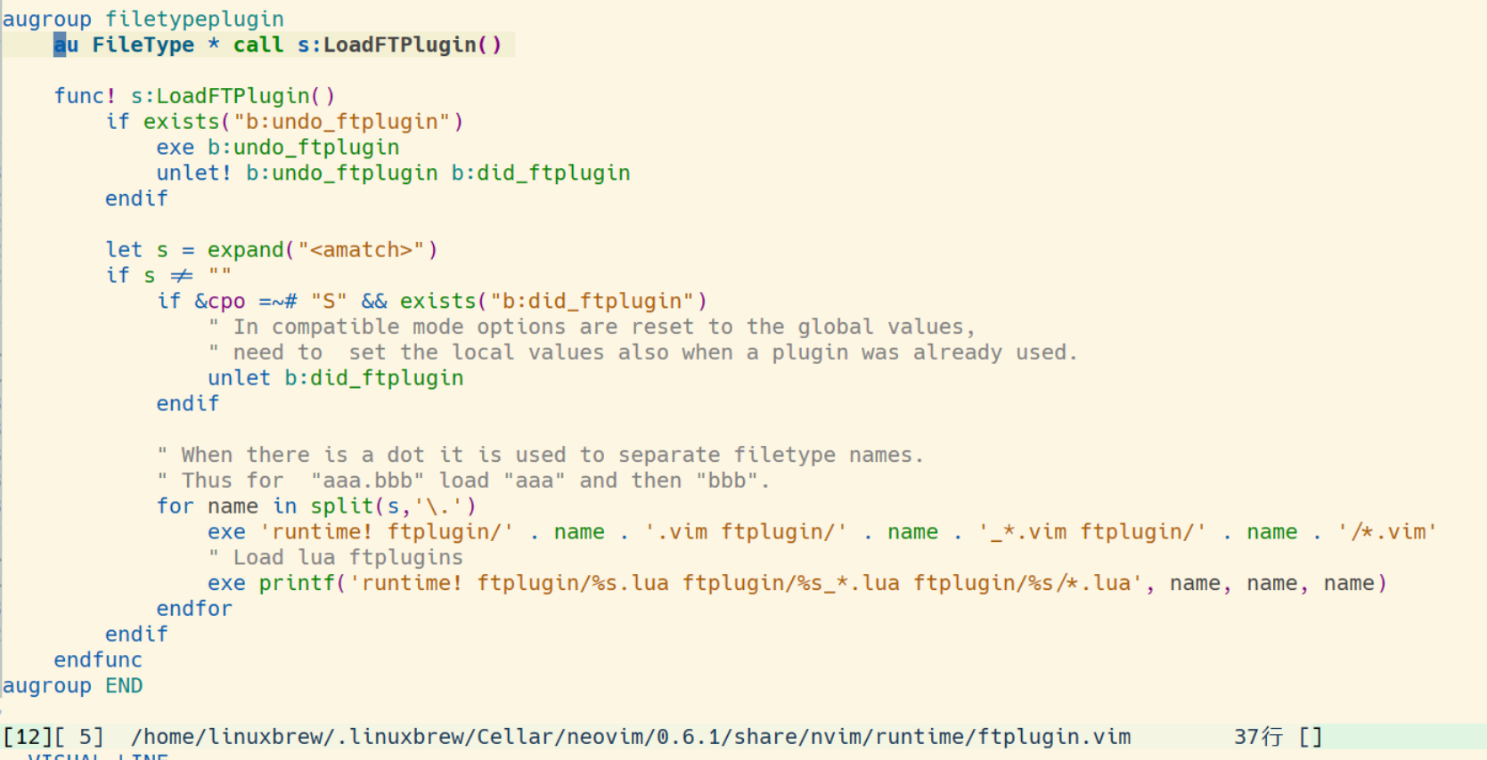 vim的ftplugin: 利用FileType这个event来调教不同type的file - 知乎