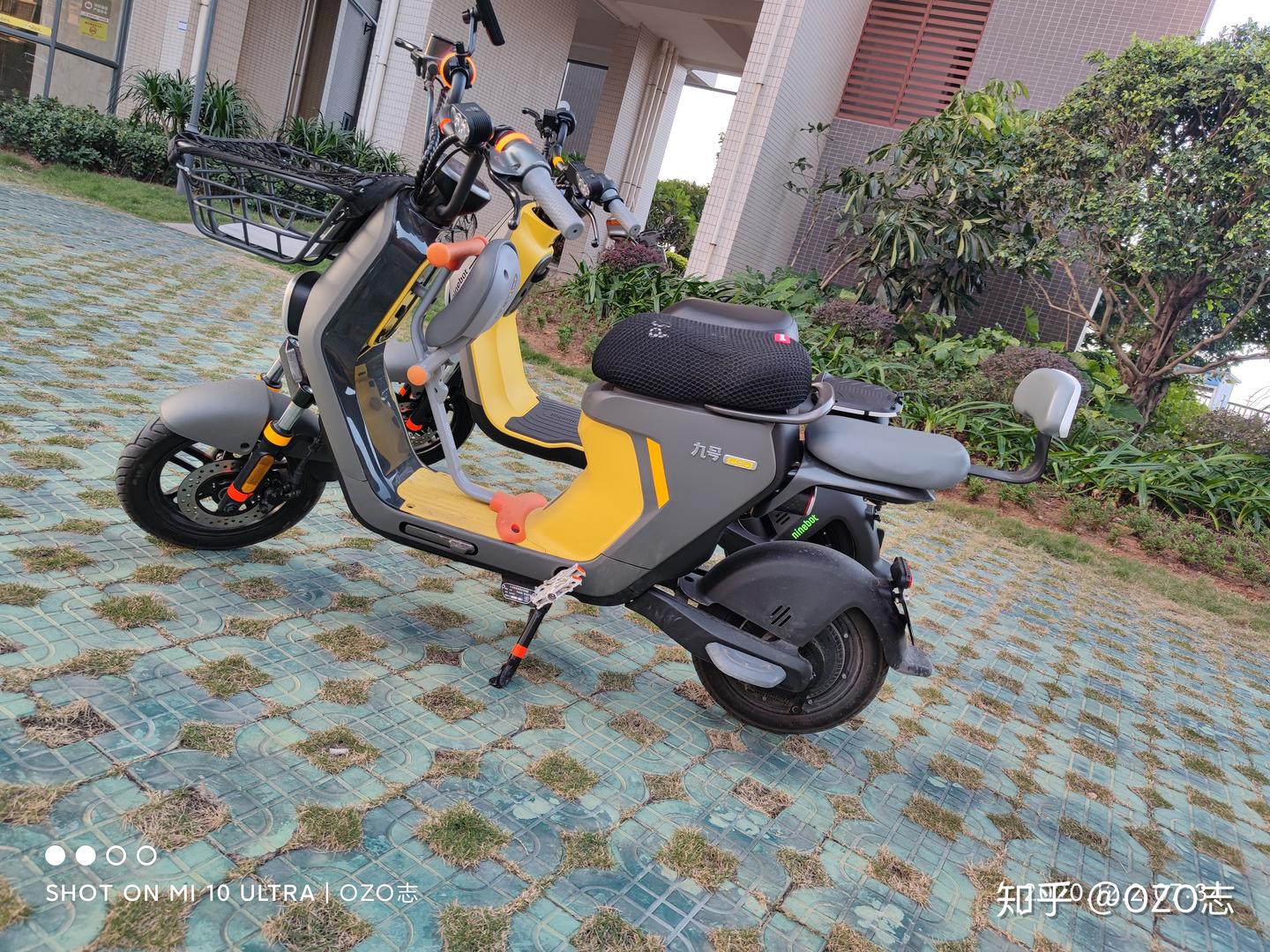 九号新国标 B110P 对比 C80 - 知乎