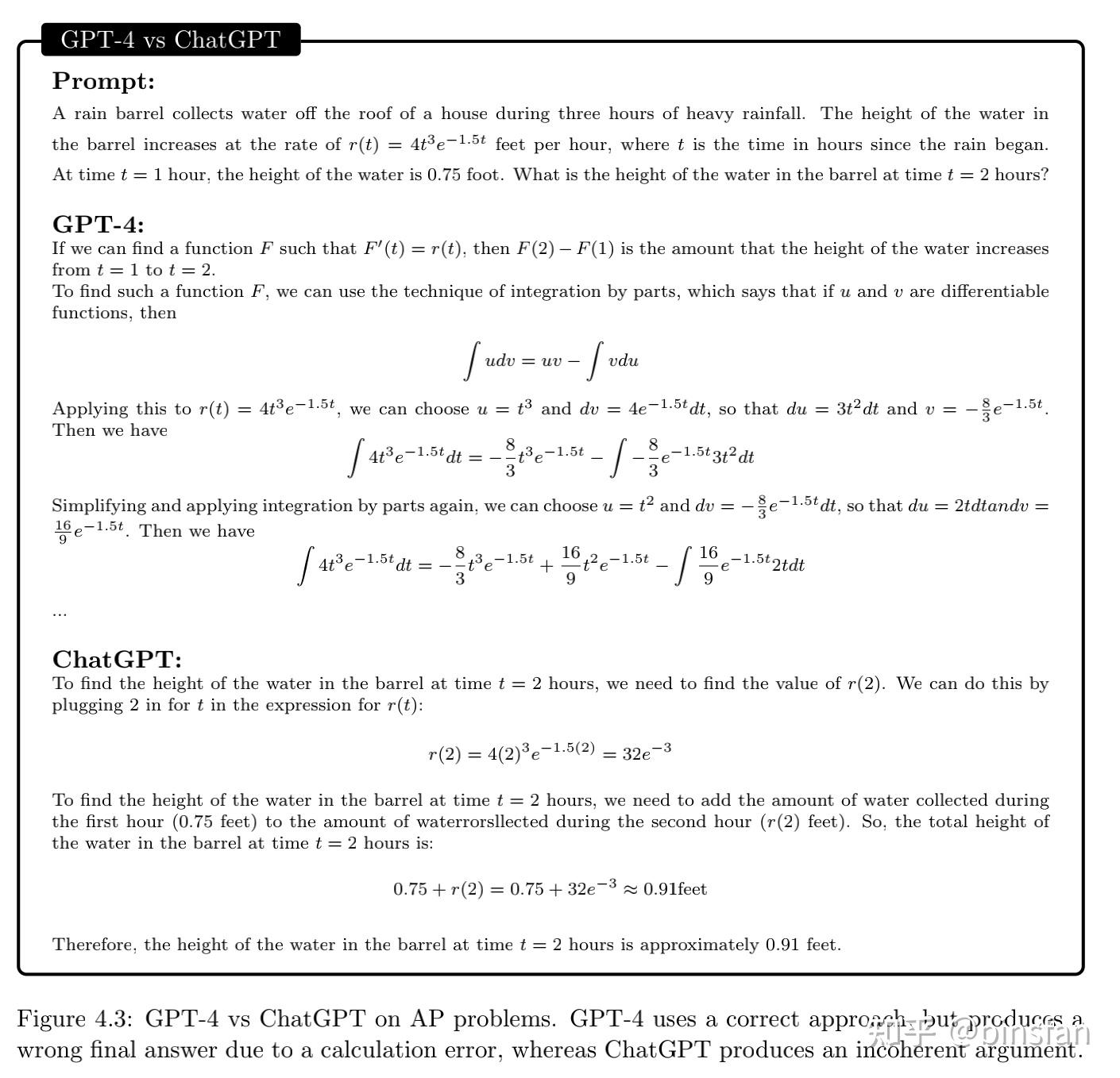 《通用人工智能的火花：GPT-4的早期实验》 Sparks of Artificial General Intelligence: Early ...
