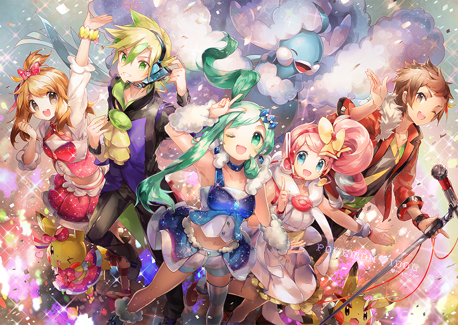 【画师推荐】 插画师Namie——澄闪、水月亲妈，色彩超绝的日系平涂！3829860|插画&壁纸 - 知乎