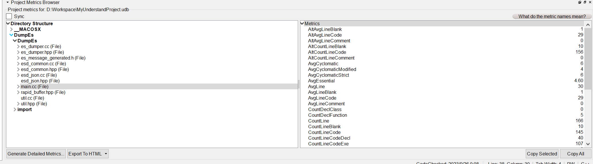 代码阅读分析神器-Scitools Understand - 知乎