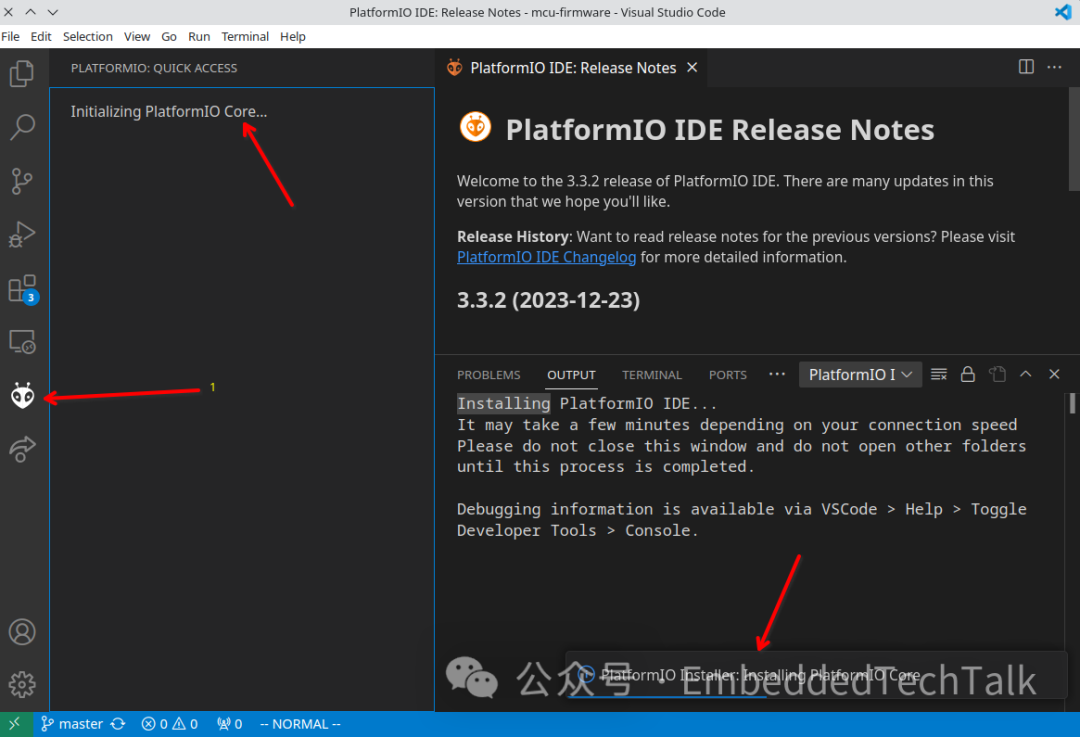 VSCode安装 PlatformIO 插件指南 - 知乎