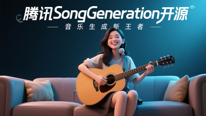 [ComfyUI]腾讯SongGeneration开源：人声伴奏完美和声，优于ACE无电子音！（赠送提示词模版） - 知乎