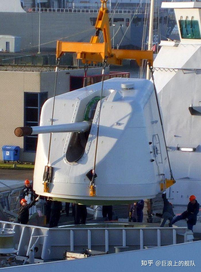 意大利 奥托 OTO 127mm舰砲 - 知乎