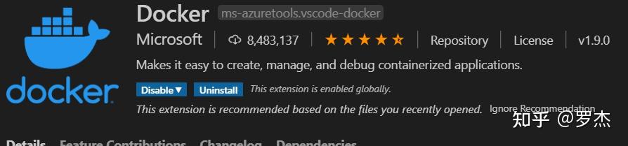 安装Docker和配置VScode连接 - 知乎