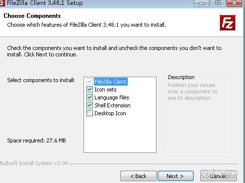 使用FileZilla搭建信息文件服务器（Windows7） - 知乎