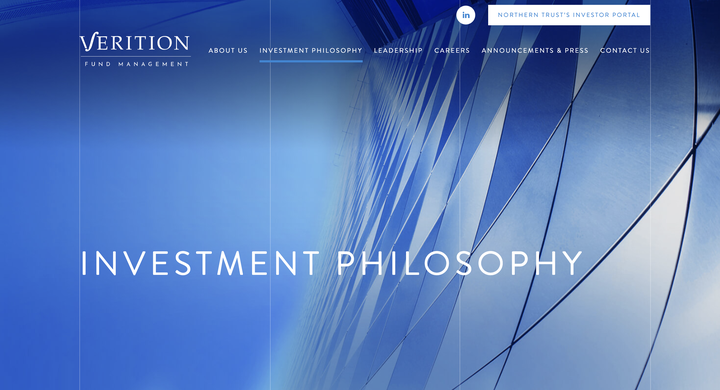 16 年正收益，Verition为什么这么牛？ - 知乎