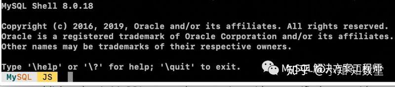 MySQL家族"新"成员——MySQL Shell - 知乎