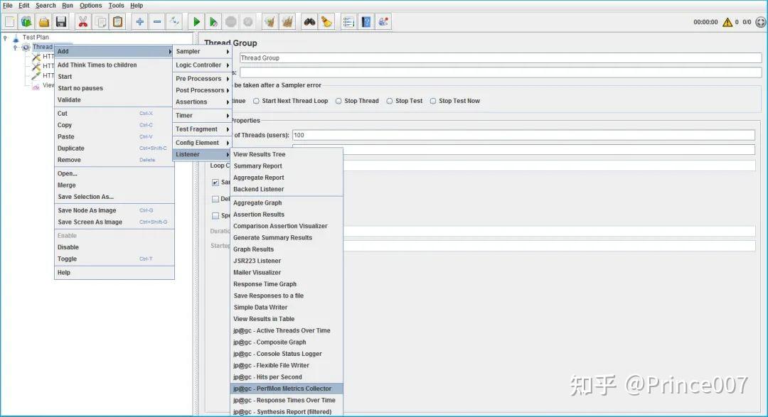 Jmeter插件PerfMon Metrics Collector安装使用及报错解决 - 知乎