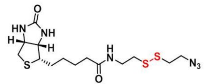 1620523-64-9，Biotin-SS-Azide ，叠氮Azido/N3双硫键化生物素 - 知乎