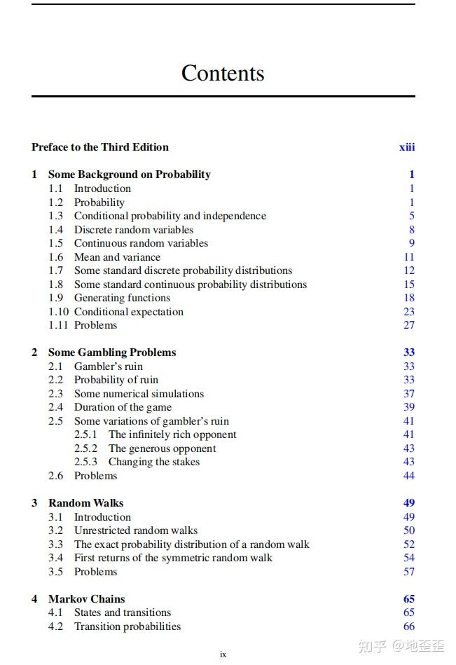 有哪些值得推荐的《随机过程》教材或者参考书？ - 知乎