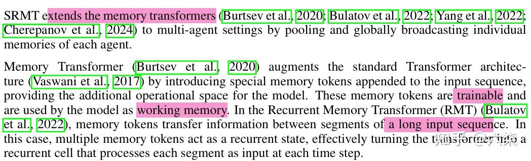 论文笔记SRMT: SHARED MEMORY FOR MULTI-AGENT LIFE LONG PATHFINDING - 知乎