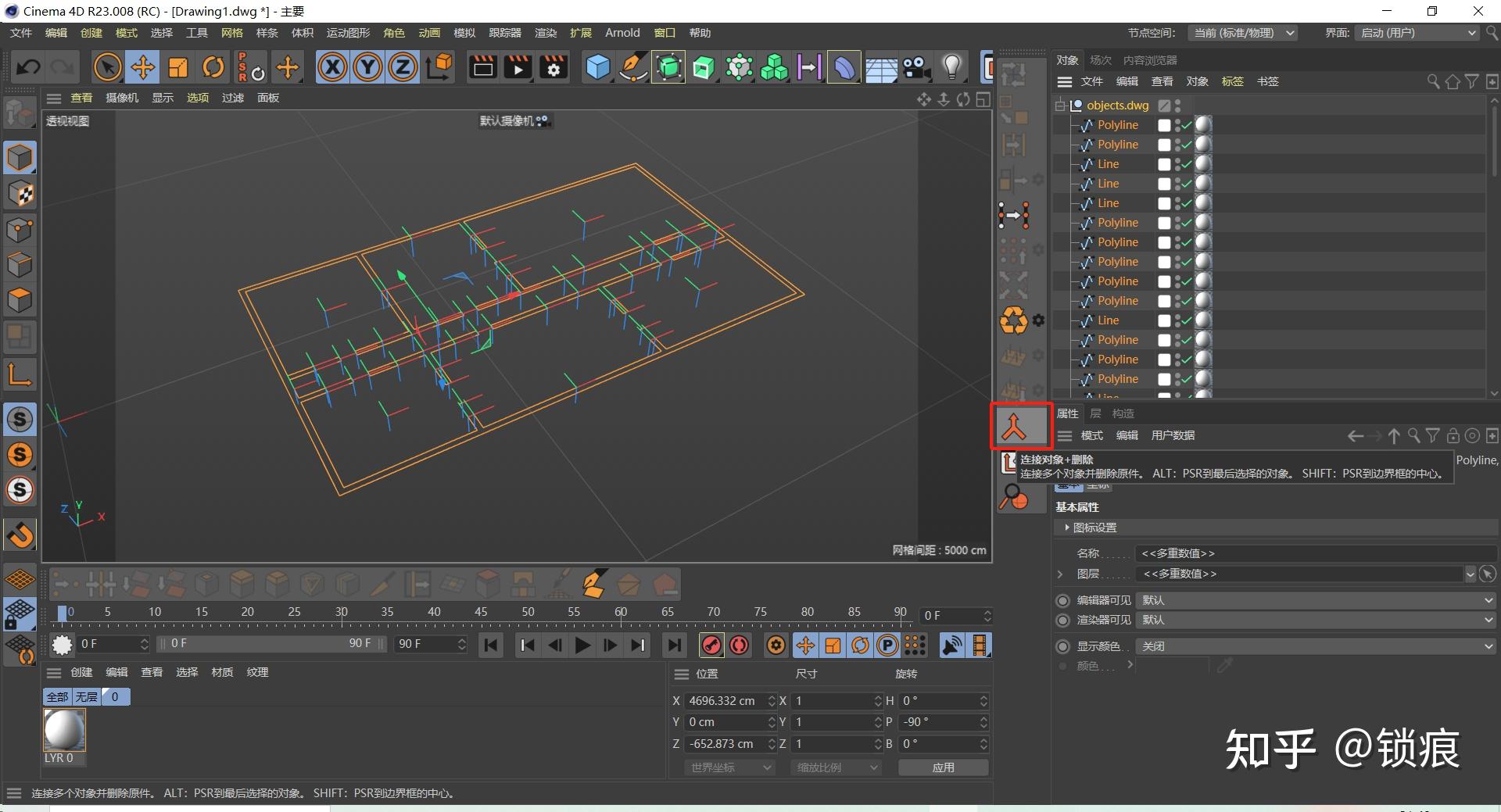 CAD图纸导入3Dmax和Blender及C4D中 - 知乎