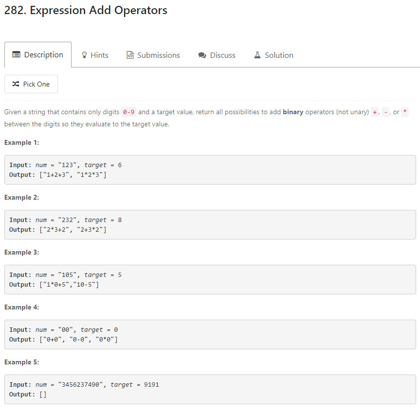 282. Expression Add Operators - 知乎