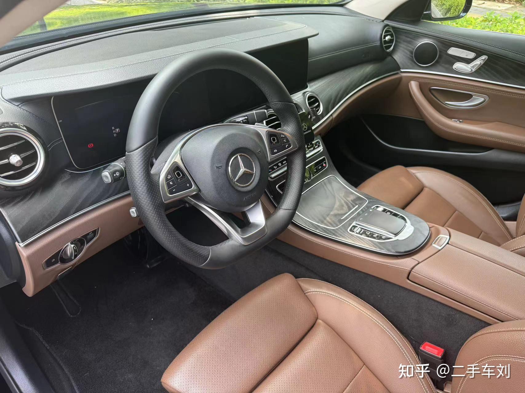 二手奔驰e200L运动版 四驱 - 知乎