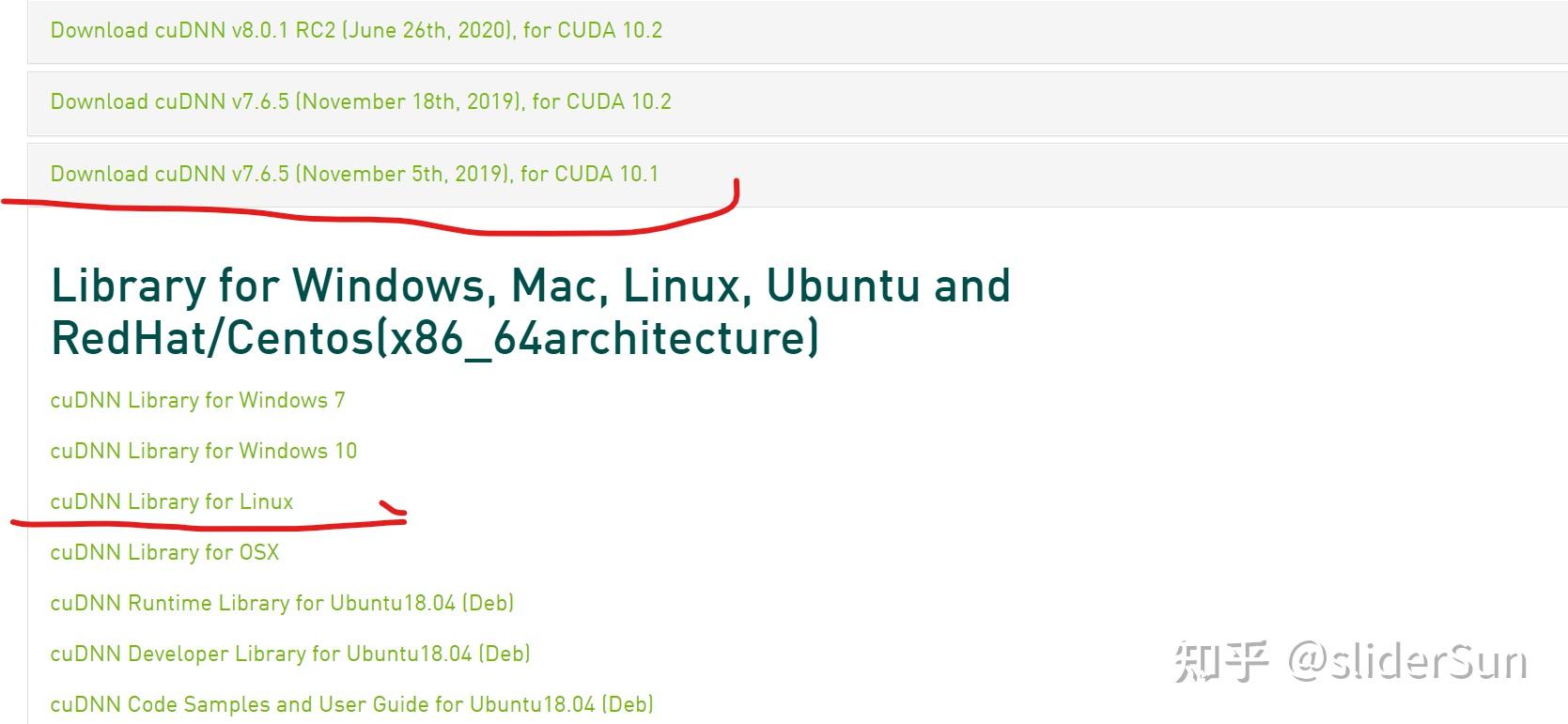 【Linux】多个版本的CUDA切换 - 知乎