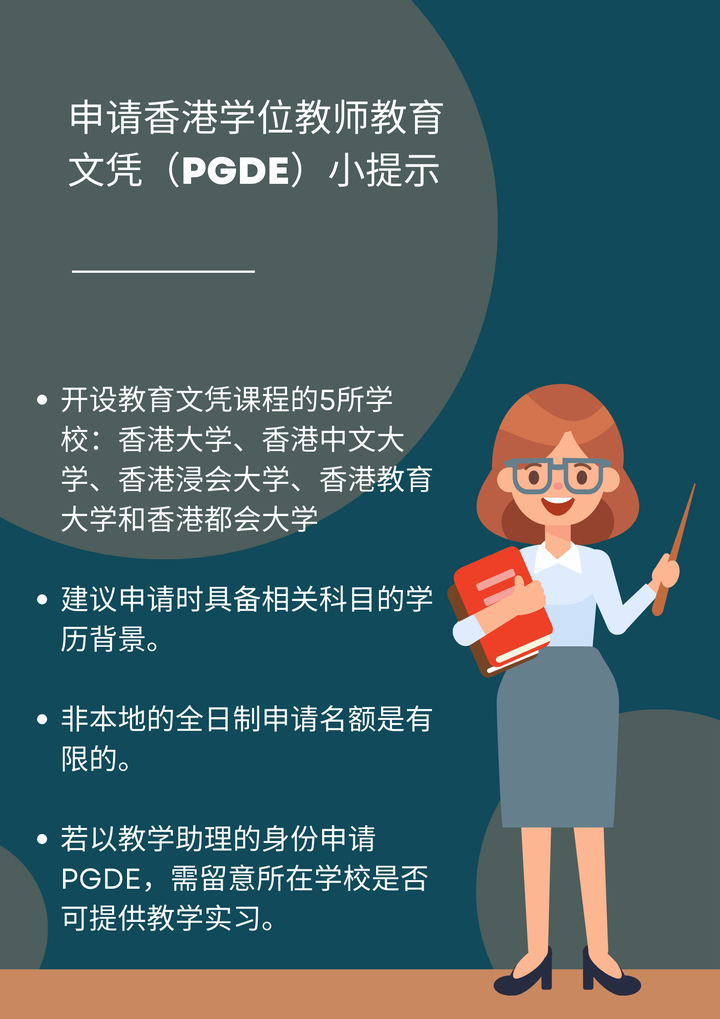 申请香港学位教师教育文凭（PGDE）小提示 - 知乎
