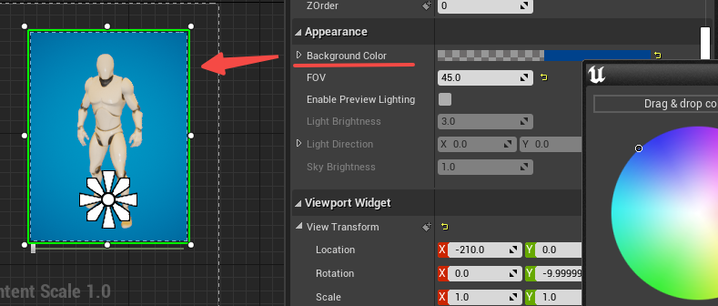 UE4 Viewport Widget视口控件优化 - 封装插件 - 知乎