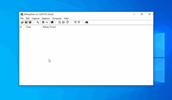 你知道怎么使用DebugView查看调试信息吗？ - 知乎